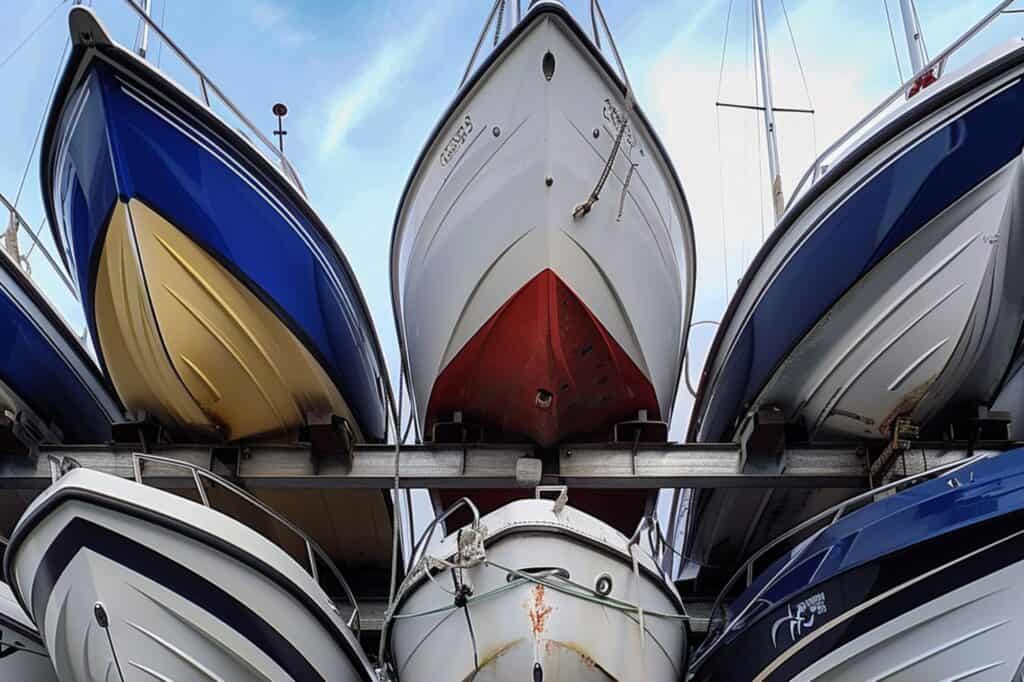 Dry Stack Boat Storage in Charleston: Your Guide